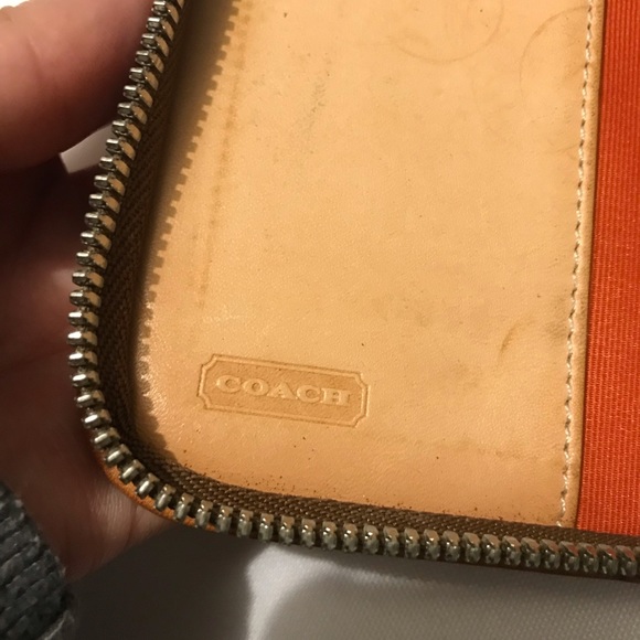 Coach | Bags | Coach Zipper Wallet | Poshmark